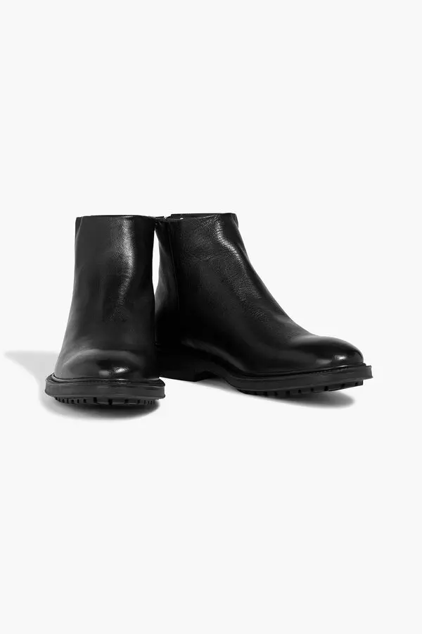 Paul Smith Nik Leather Boots - Black