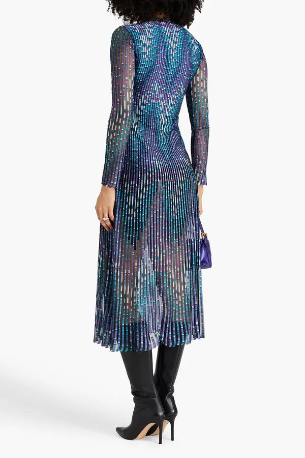 Missoni Jacquard-knit Midi Dress