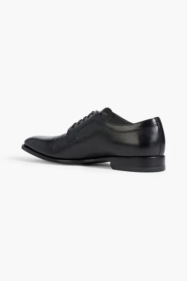 Dunhill Leather Derby Shoes