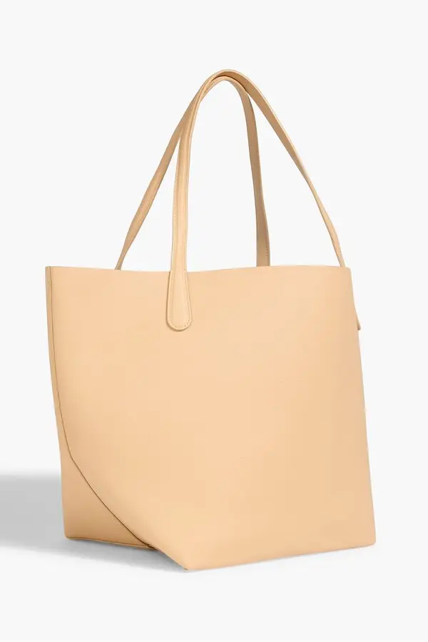 MANSUR GAVRIEL Everyday Small Leather Tote - Sand