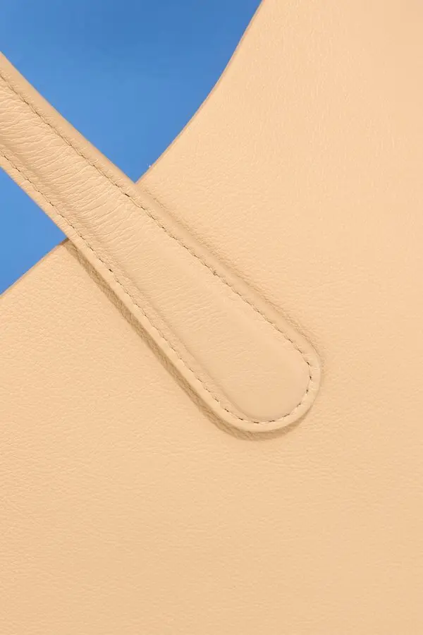 MANSUR GAVRIEL Everyday Small Leather Tote - Sand