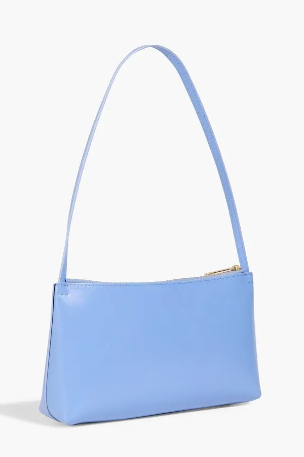 MANSUR GAVRIEL Gaia Leather Shoulder Bag - Light Blue