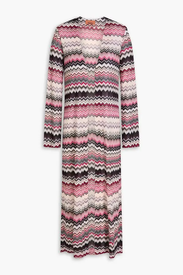 Missoni Crochet-knit Cardigan