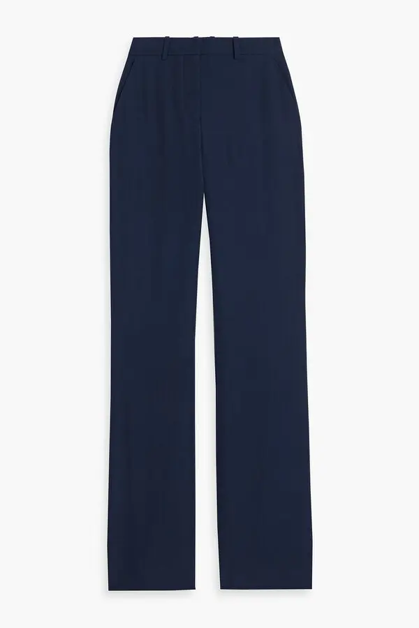Balmain Wool Flared Trousers