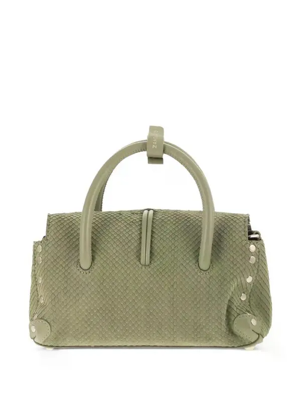 ZANELLATO Dotta Tote - Green