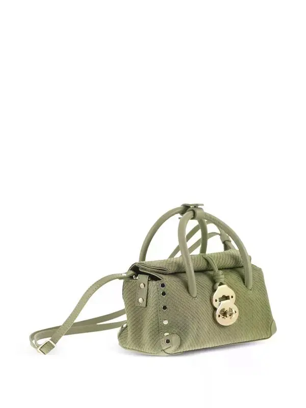 ZANELLATO Dotta Tote - Green