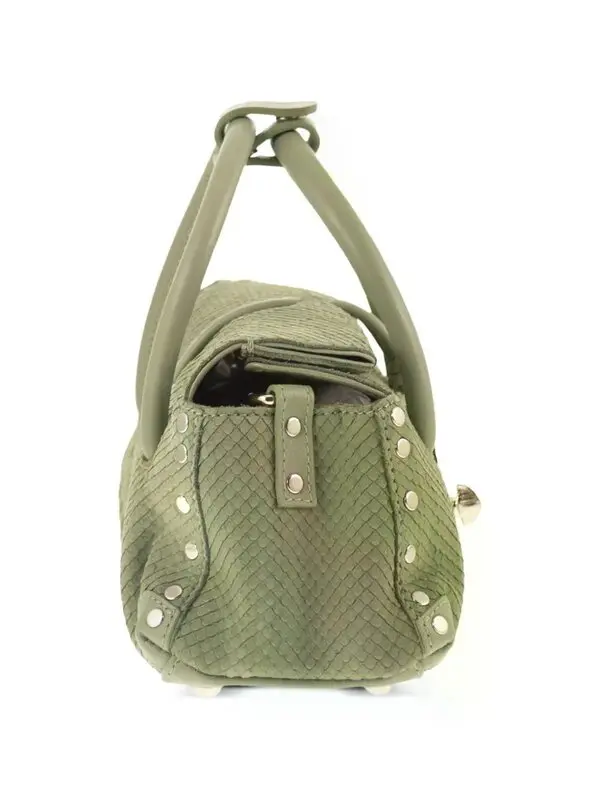 ZANELLATO Dotta Tote - Green