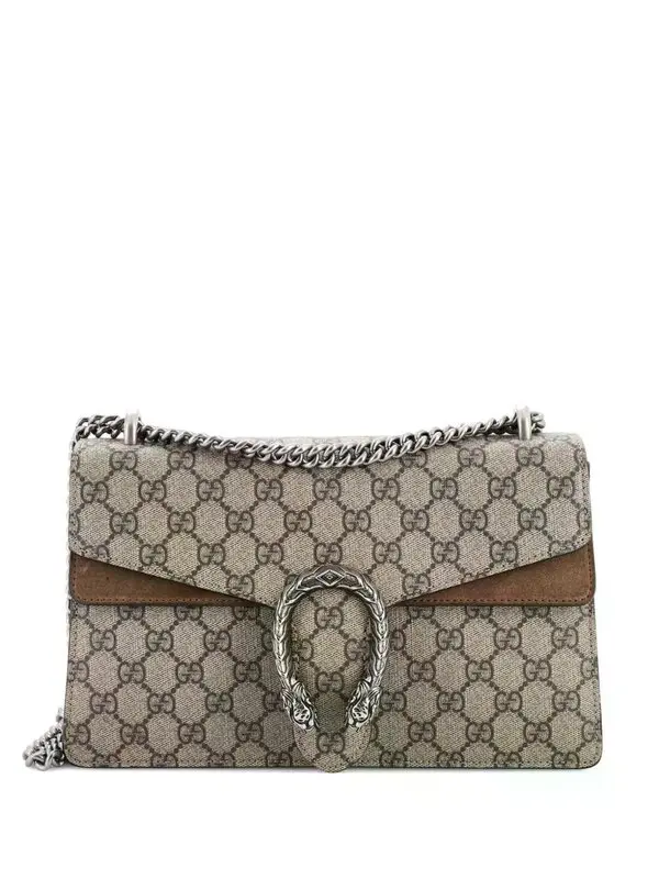 Gucci Dionysus Gg Coated Canvas Medium Shoulder Bag