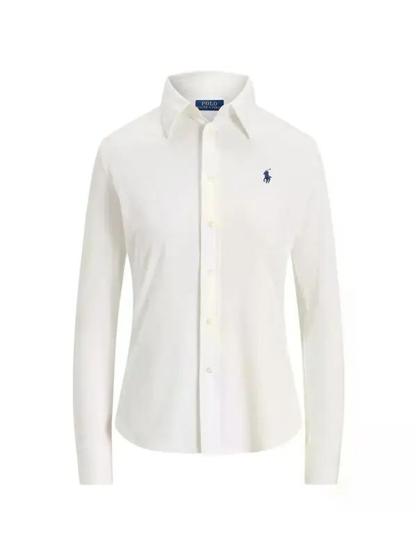 Polo Ralph Lauren Buttoned Logo Shirt