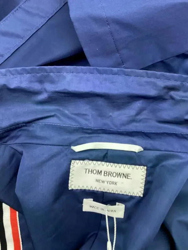 Thom Browne Hooded Single-breasted Blazer