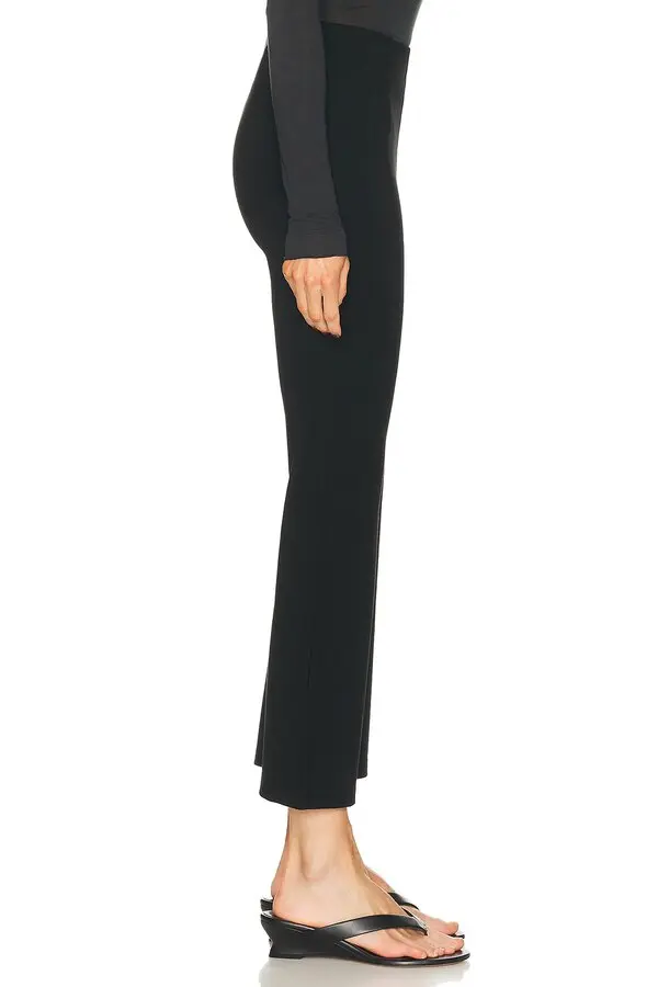 SKIMS Essentials High Waist Cropped Kick Flare Pant