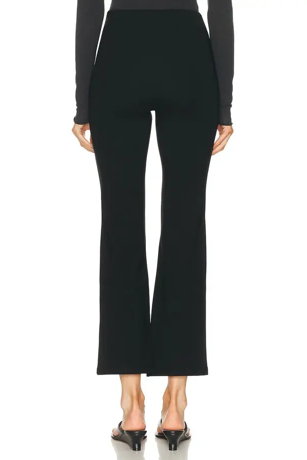 SKIMS Essentials High Waist Cropped Kick Flare Pant