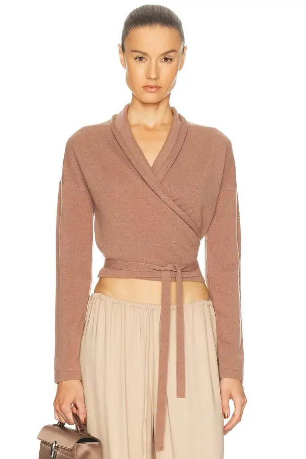 Tove Kay Cardigan - Mink