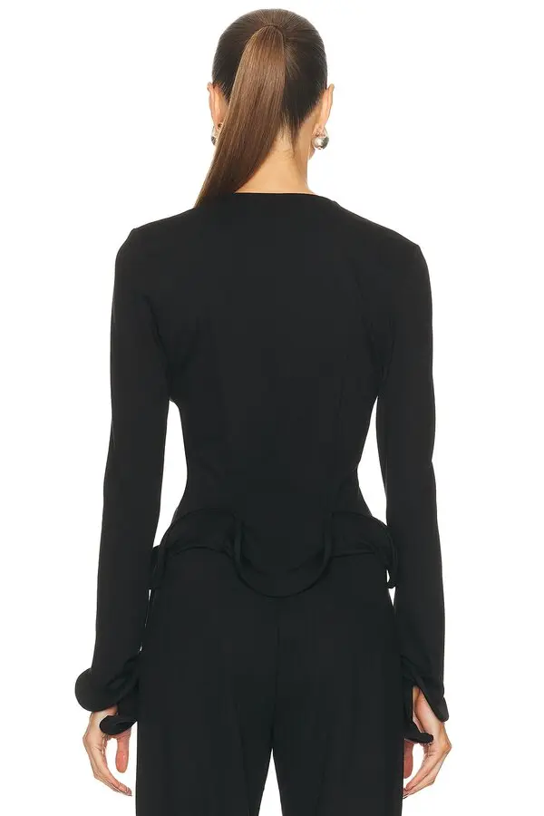 SID NEIGUM Wave Hem Jacket