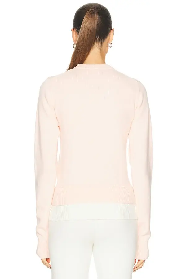 SKIMS Wool Cashmere Crewneck Sweater
