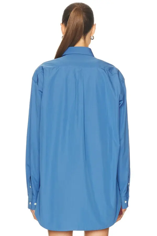 Miu Miu Popeline Shirt - Pervinca