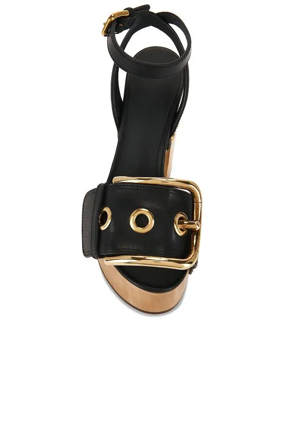Dolce & Gabbana Wedge Sandal
