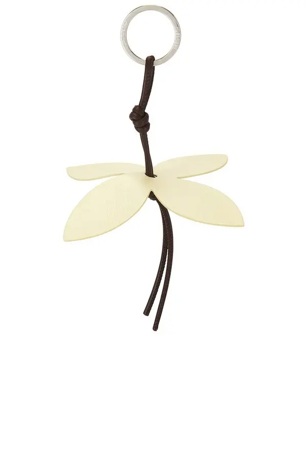JIL SANDER Snowdrop Keyring