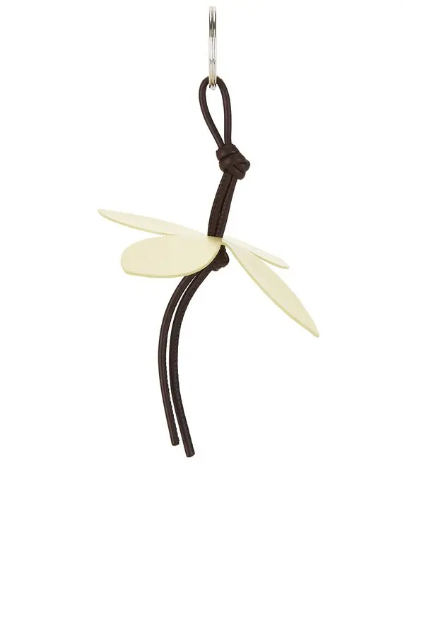 JIL SANDER Snowdrop Keyring