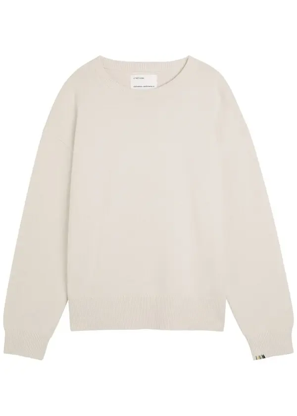 Extreme Cashmere N°431 Mike Cashmere-blend Jumper