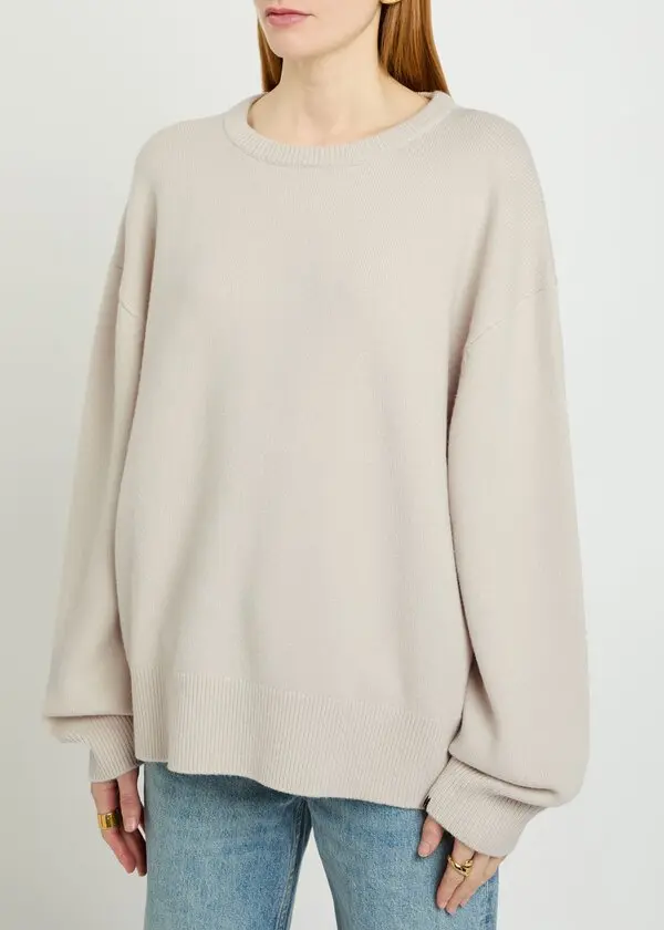 Extreme Cashmere N°431 Mike Cashmere-blend Jumper