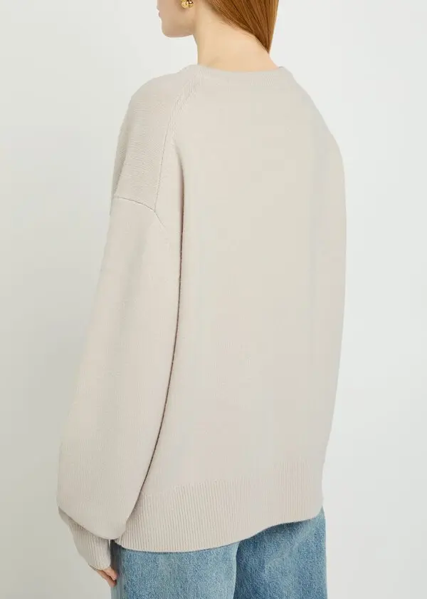 Extreme Cashmere N°431 Mike Cashmere-blend Jumper