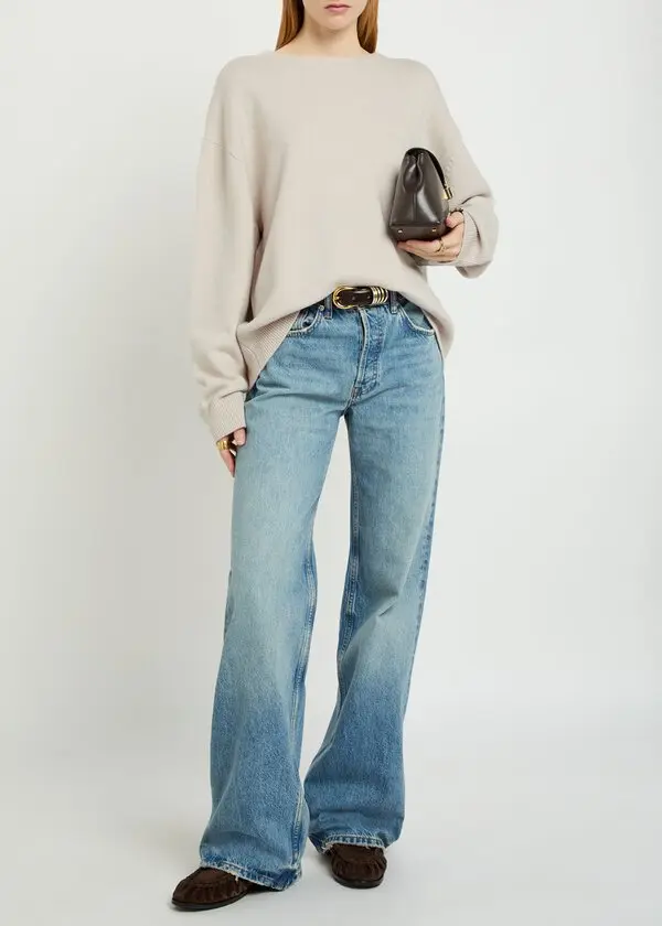 Extreme Cashmere N°431 Mike Cashmere-blend Jumper