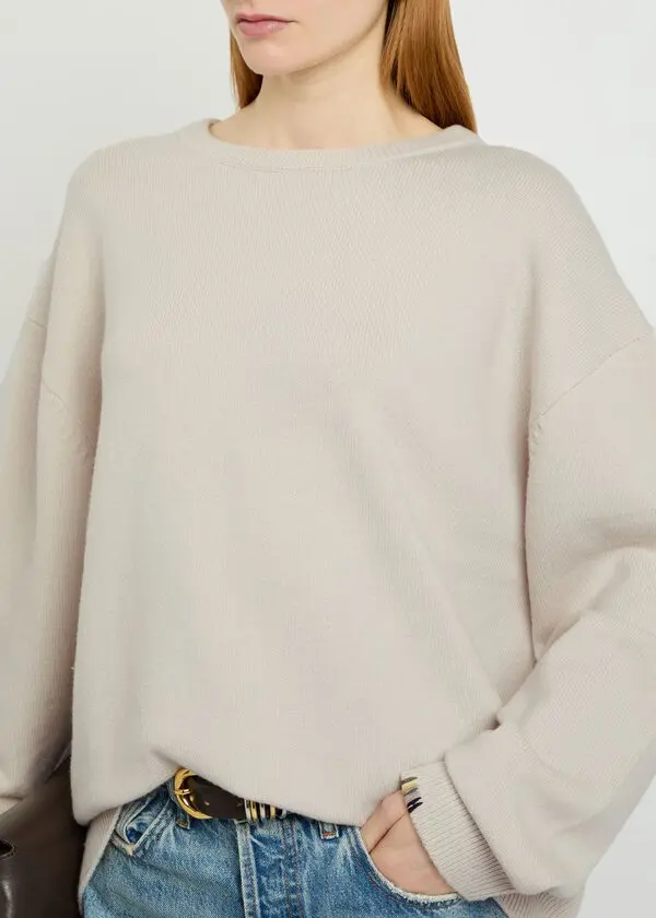 Extreme Cashmere N°431 Mike Cashmere-blend Jumper