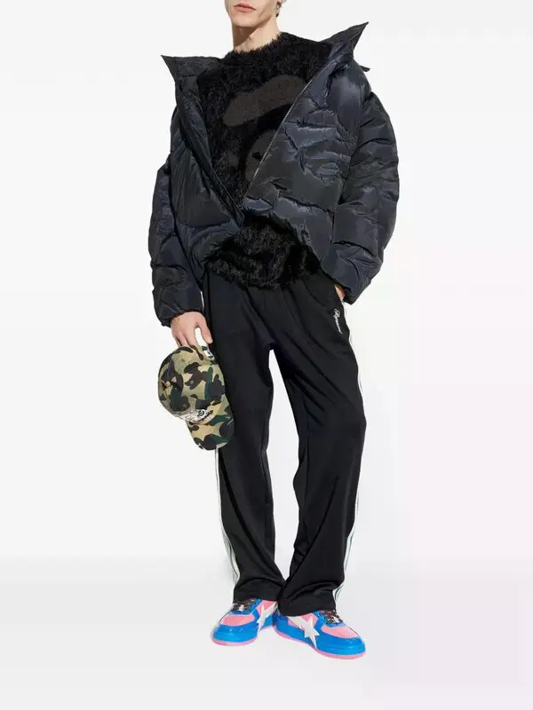 A BATHING APE Hooded Padded Jacket