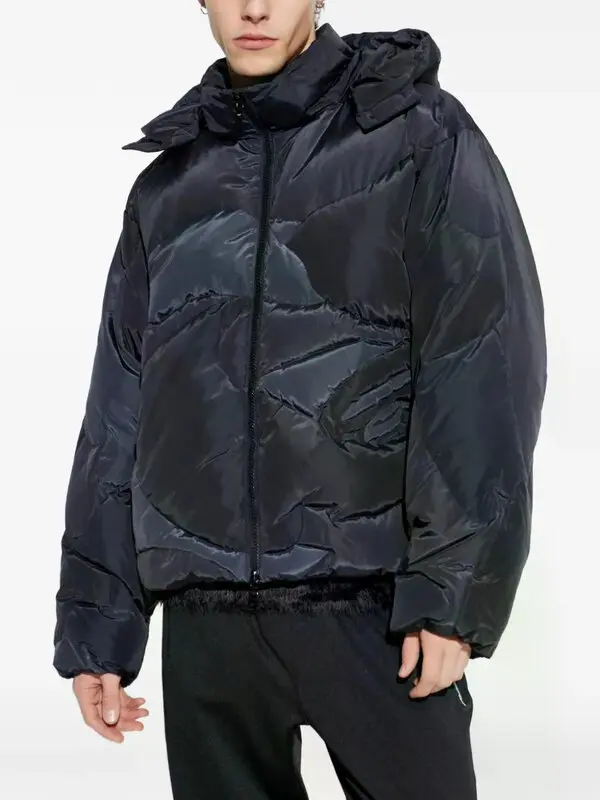 A BATHING APE Hooded Padded Jacket
