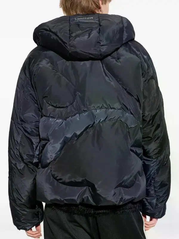 A BATHING APE Hooded Padded Jacket
