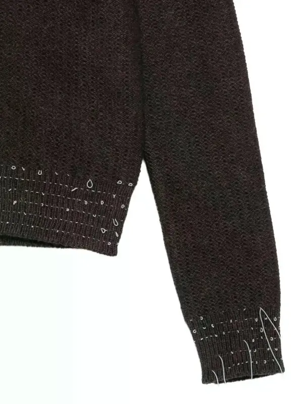 MAISON MARGIELA Half-zip Sweater