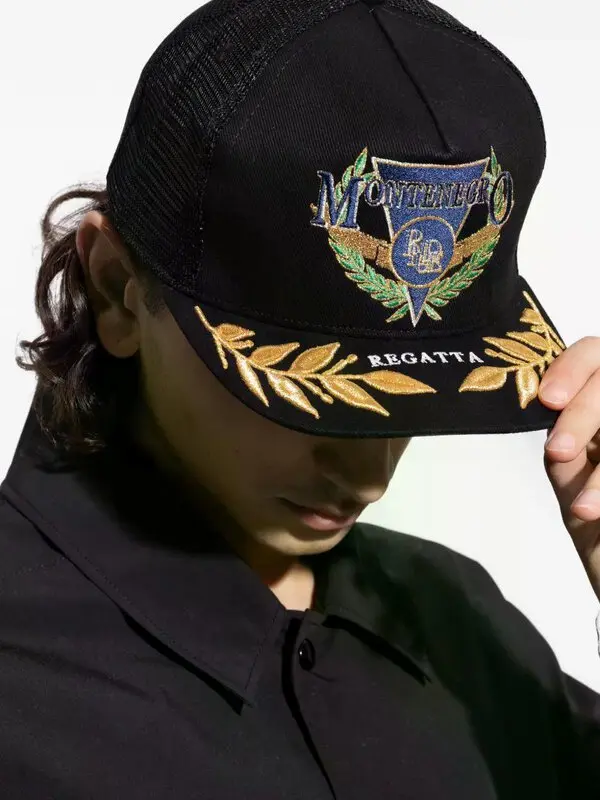 Rhude Embroidered Baseball Cap