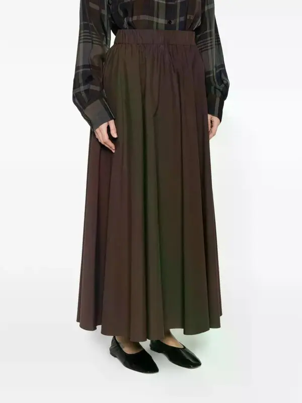 P.a.r.o.s.h A-line Midi Skirt