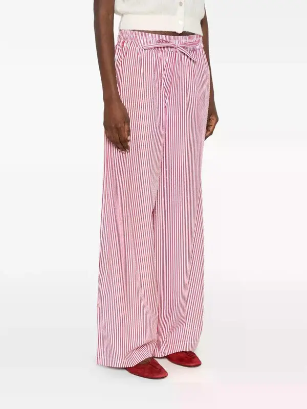 P.a.r.o.s.h Striped Wide Leg Trousers