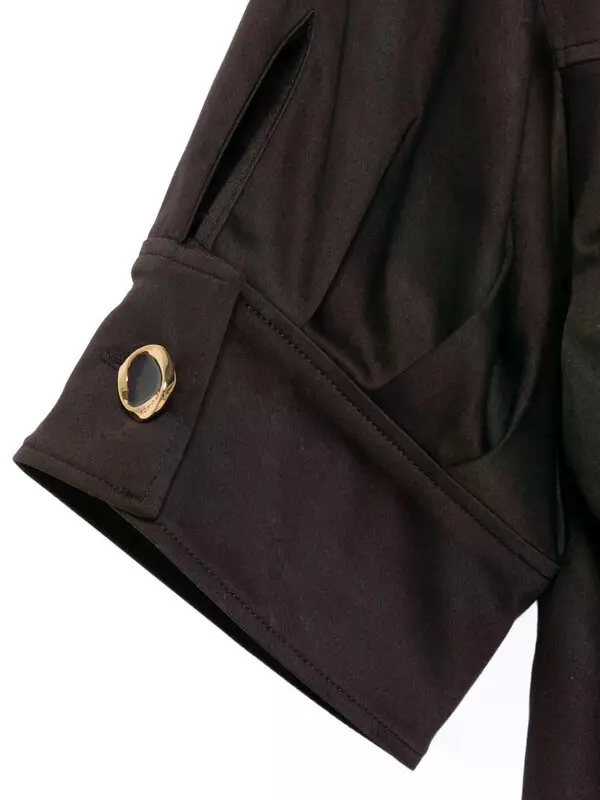 Agnona Short-sleeve Blouse