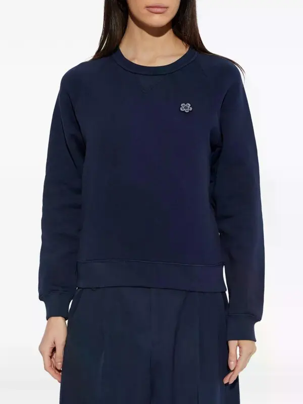 Kenzo Logo Patch Sweatshirt - Blue