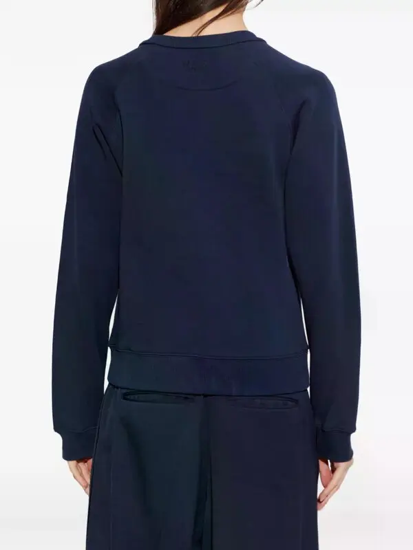 Kenzo Logo Patch Sweatshirt - Blue