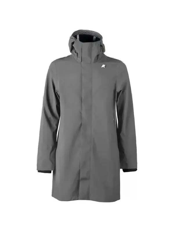 K-WAY Marlyn Coat - Grey