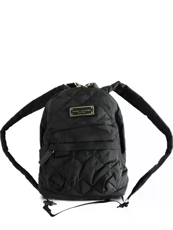 Marc Jacobs Quilted Backpack - Black