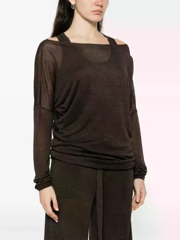 P.a.r.o.s.h Long-sleeve T-shirt