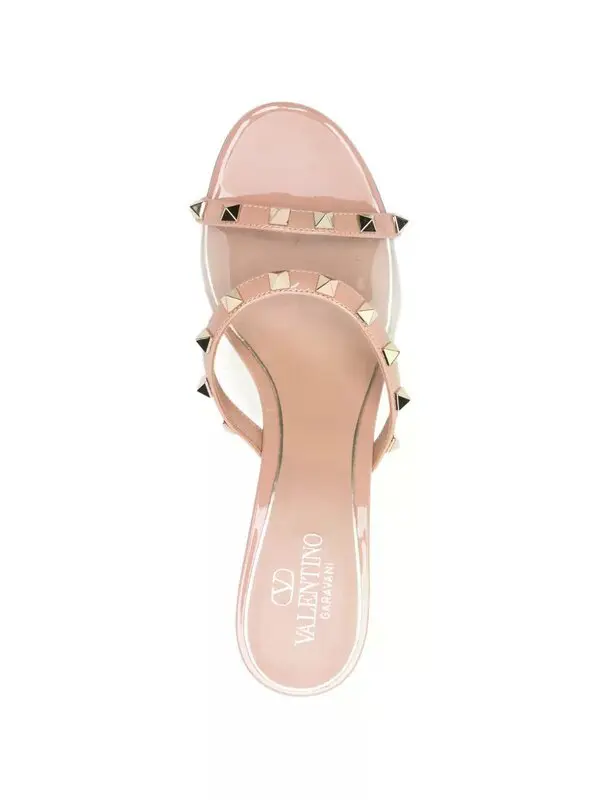Valentino Garavani Rockstud Wedge Heeled Sandals