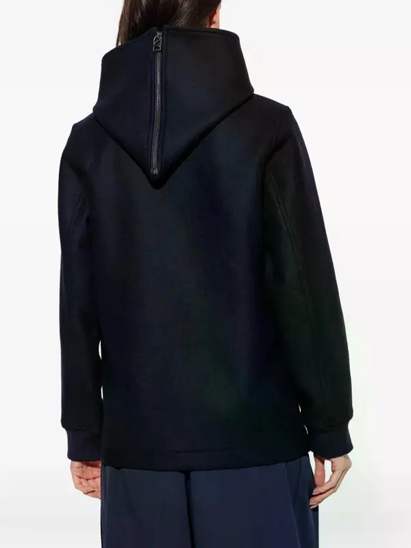 Kenzo Zip-fastening Hooded Jacket