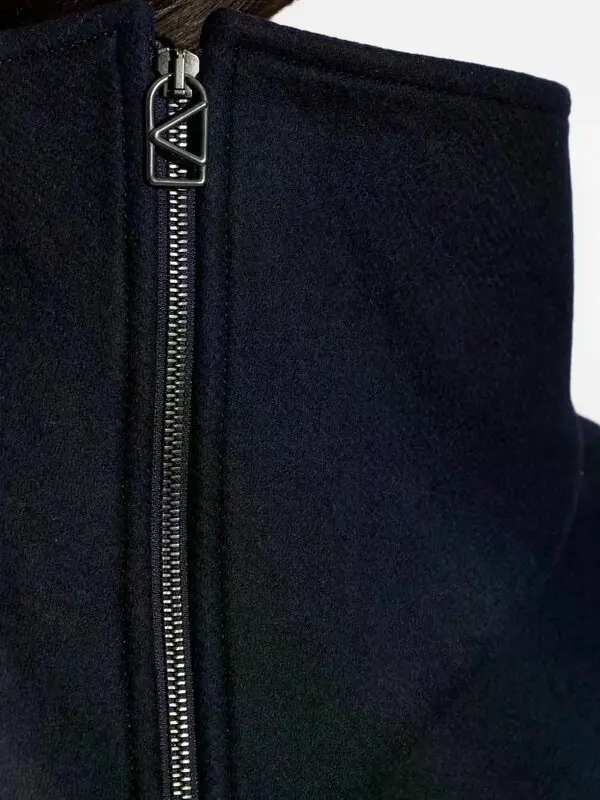 Kenzo Zip-fastening Hooded Jacket