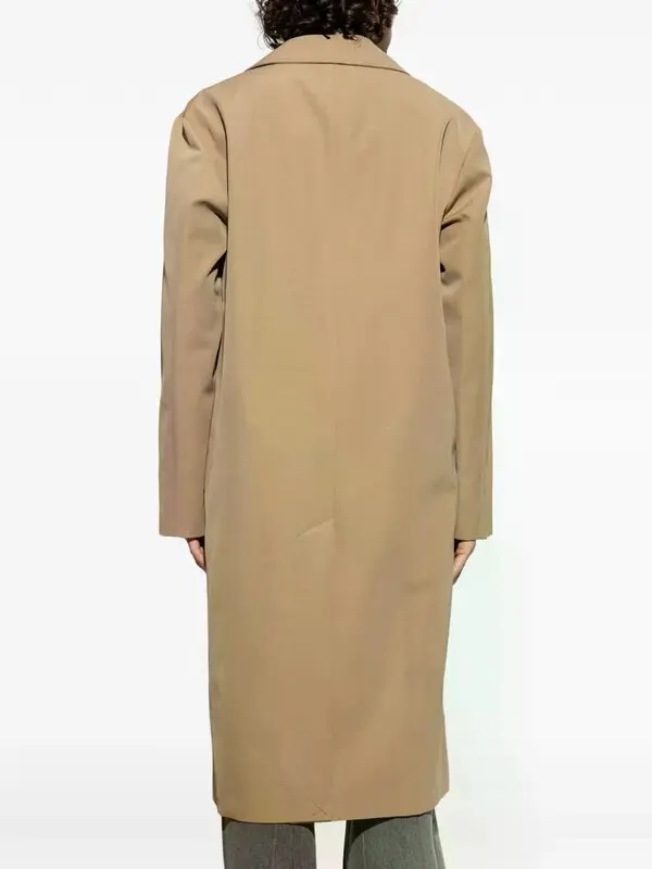 A.p.c. Buttoned Double-breasted Coat