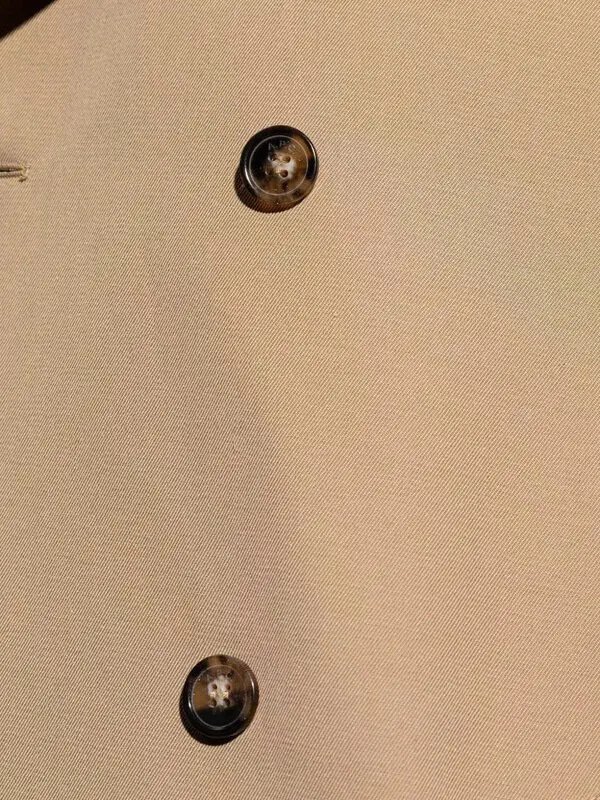 A.p.c. Buttoned Double-breasted Coat