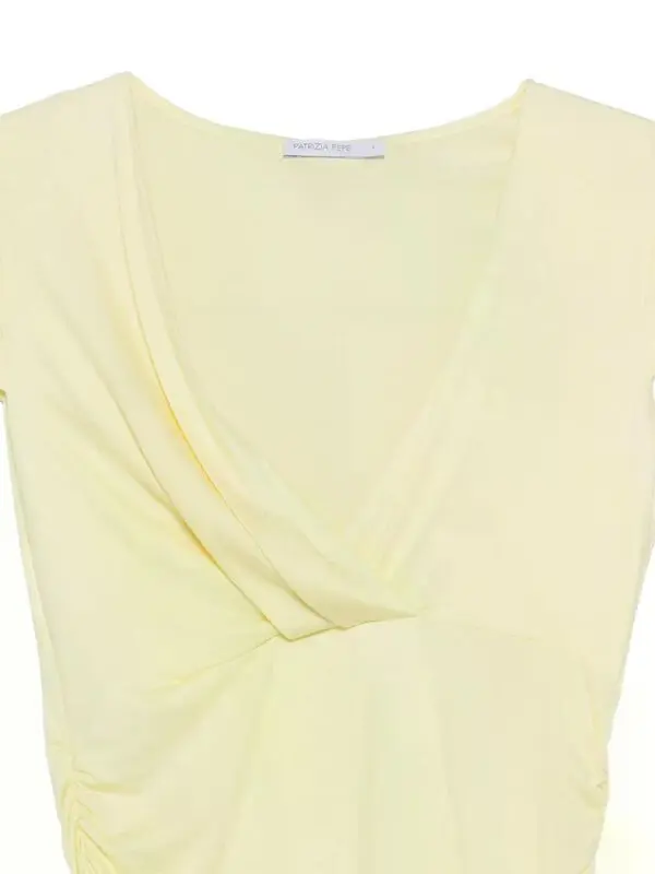 Patrizia Pepe Draping T-shirt