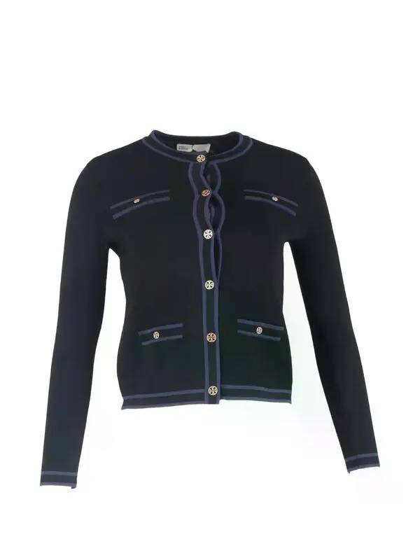 Tory Burch Kendra Button-down Logo Cardigan