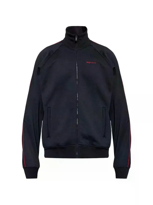 Alexander McQueen Zip-up Sweatshirt