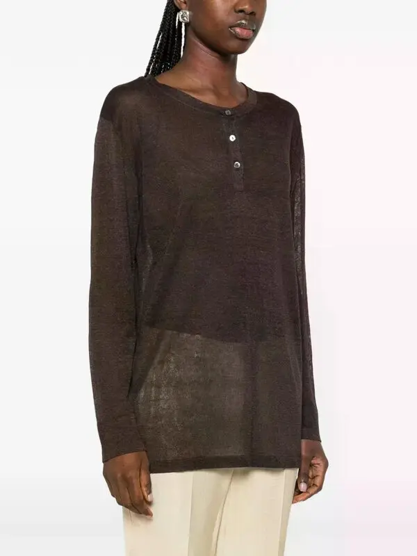 P.a.r.o.s.h Buttons T-shirt